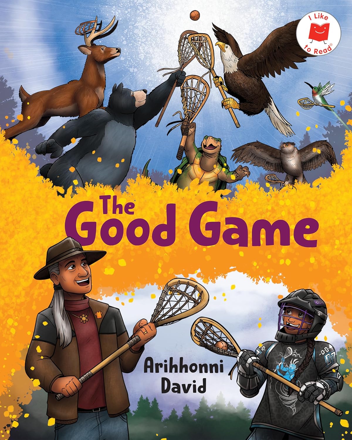 The Good Game (I Like to Read) by Arihhonni David – Birchbark Books